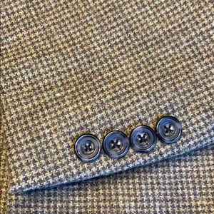 Allen Edmonds | Suits & Blazers | Allen Edmonds Tweed Sport Coat 4r ...